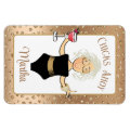 Funny Saying Chicks Ahoy Cartoon Bold Cruise Ship Magnet | Zazzle