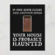 Funny Saying Ghost Hunter Postcard | Zazzle