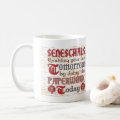 Funny SCA Seneschal Paperwork Coffee Mug | Zazzle