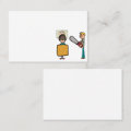 Funny Scary Barber Sweeney Todd Business Card | Zazzle
