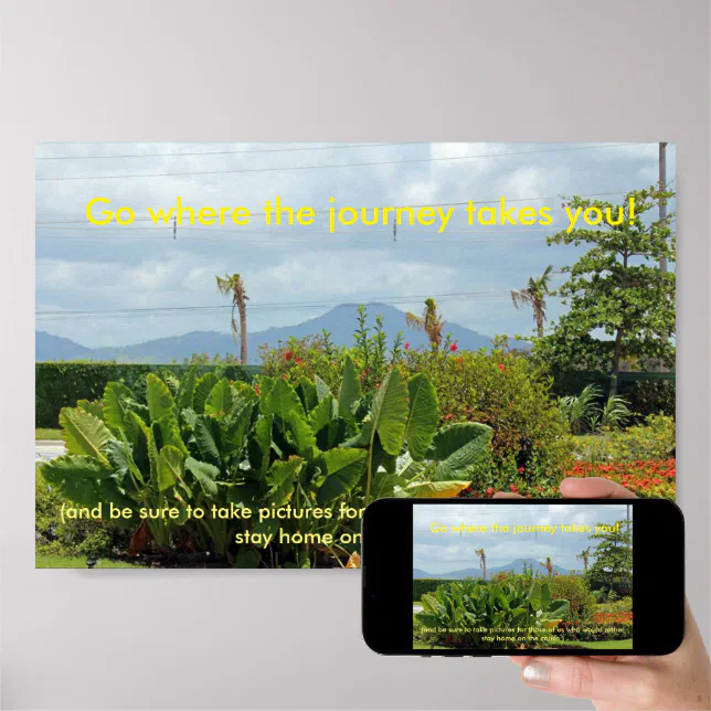 Funny Scenery Poster | Zazzle