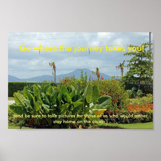 Funny Scenery Poster | Zazzle.com