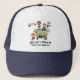 Funny School Bus Driver Back to School Trucker Hat | Zazzle