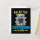 Funny School Custodian Cleaning Janitor Caretaker Postcard | Zazzle