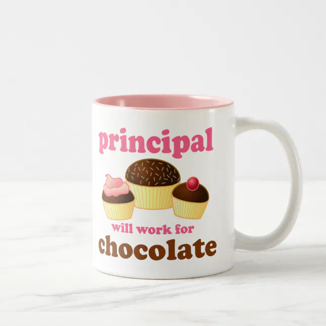 Funny School Principal Mug | Zazzle