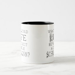 Funny Schumann Music Quote Two-Tone Coffee Mug | Zazzle