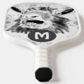 Funny Screaming Goat Monogram Pickleball Paddle | Zazzle