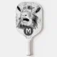 Funny Screaming Goat Monogram Pickleball Paddle | Zazzle