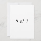 Funny Scribble Hand Drawn Written Unique Wedding Invitation | Zazzle