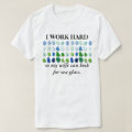 Funny sea glass, beach glass men's tee shirt | Zazzle
