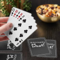 Funny Seventy so what Quote 70th Birthday Canasta Cards | Zazzle
