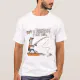 Funny Shes A Fighter Tiny Fish Fishing T-Shirt | Zazzle