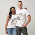 Funny Shes A Fighter Tiny Fish Fishing T-Shirt | Zazzle