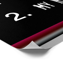 Funny Shop Rules Poster | Zazzle