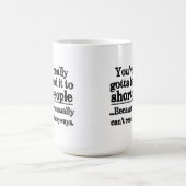 Funny Short People Quote Coffee Mug | Zazzle