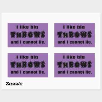Funny Shot Put Discus Hammer Javelin Throw Sticker | Zazzle