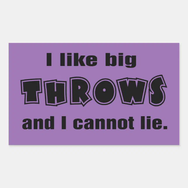 Funny Shot Put Discus Hammer Javelin Throw Sticker | Zazzle