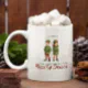 Funny Sigma Gen Z Elf “Rizz the Season” Monogram Coffee Mug | Zazzle