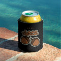 Funny "Sip On" deez nuts Can Cooler | Zazzle