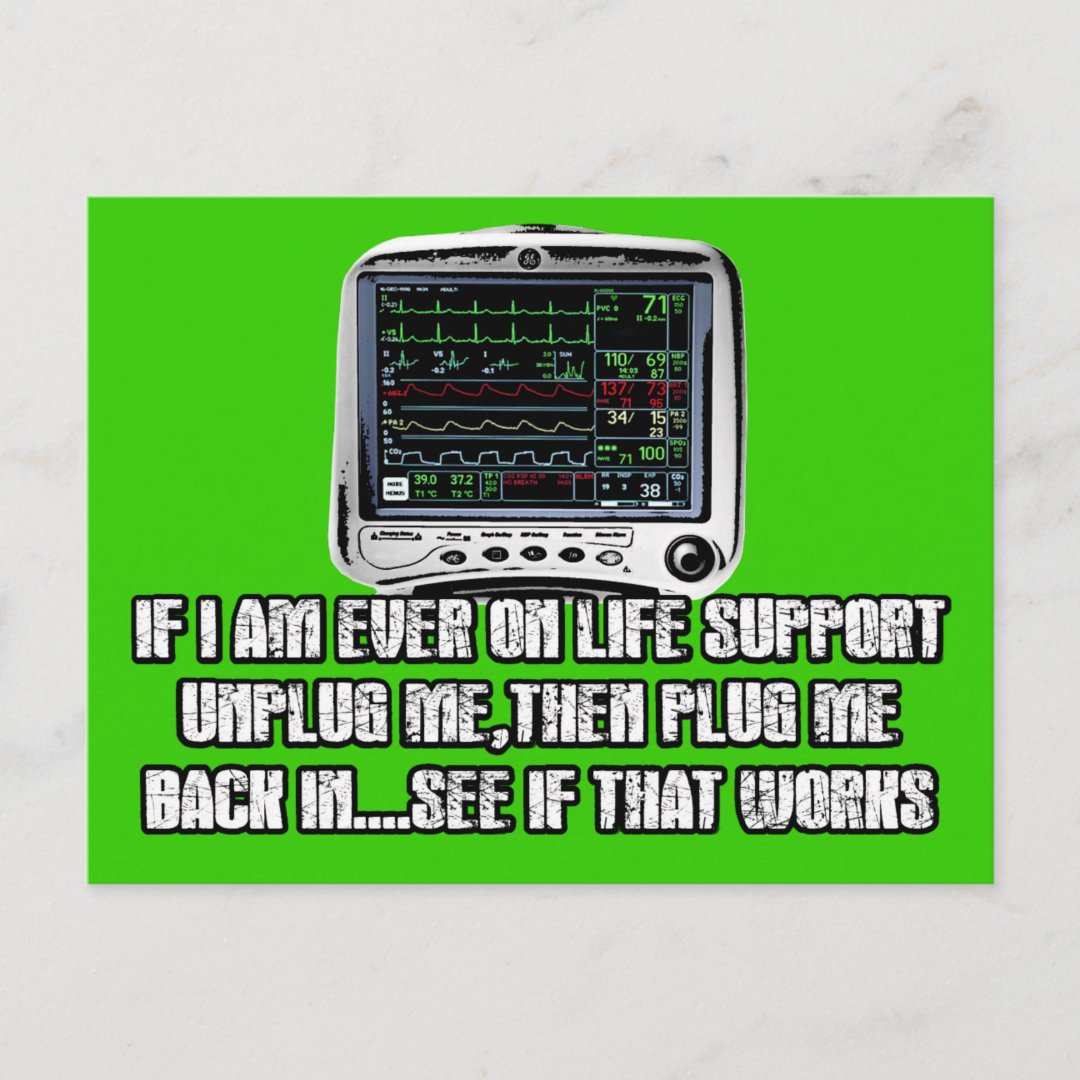 Funny slogan postcard | Zazzle