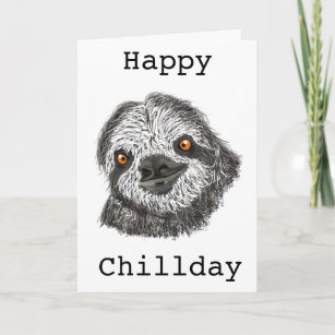 Happy Birthday Sloth Meme