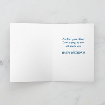 Funny Small Claims Court Judge Birthday Card | Zazzle