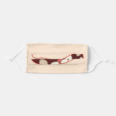 Funny Smile with Toothy Teeth Adult Cloth Face Mask | Zazzle
