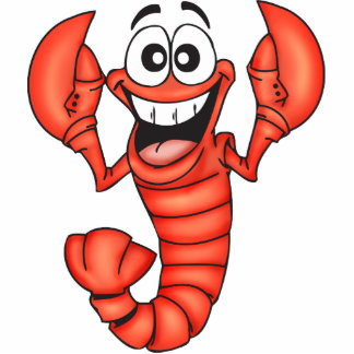 Lobster Photo Sculptures, Cutouts and Lobster Cut Outs