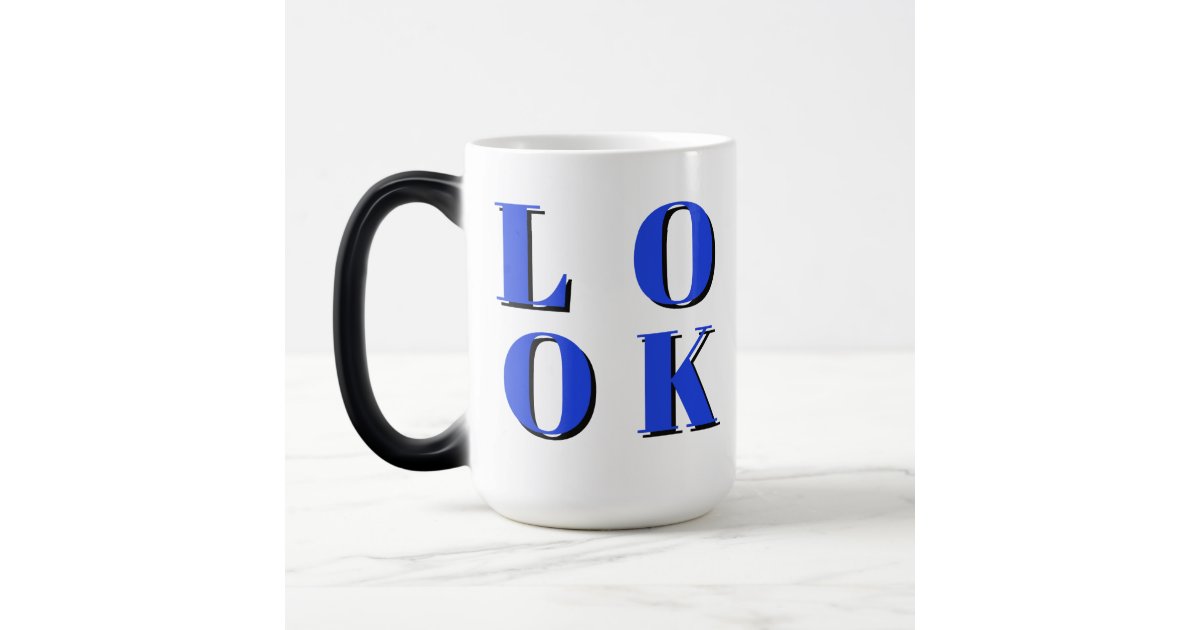 funny social cute cool design color morph mug | Zazzle