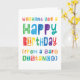 Funny Social Distancing Birthday Safe Distance Card | Zazzle