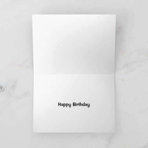 Funny Social Distancing Haircut Birthday Card | Zazzle