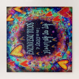 Funny Social Distancing Introvert Fun Inspirivity Jigsaw Puzzle | Zazzle