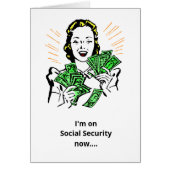 Funny Social Security Retirement humor connecting | Zazzle