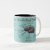 Funny Social Worker Gifts Two-Tone Coffee Mug | Zazzle