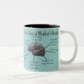 Funny Social Worker Gifts Two-Tone Coffee Mug | Zazzle