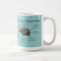 Funny Social Worker Gifts Two-Tone Coffee Mug | Zazzle
