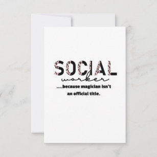 Social Work Ecards