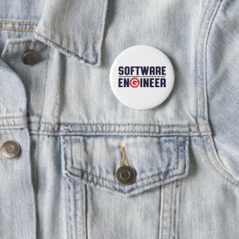 Funny Software Engineer Humor Engineering Major Button | Zazzle