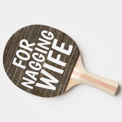 FUNNY SPANKING PADDLE WEDDING GIFT | Zazzle