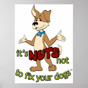 Spay and Neuter one dog Sublimation Transfer Dog Ball's are funny # ...