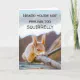 Funny Squirrel Feel Better Get Well Soon Card | Zazzle