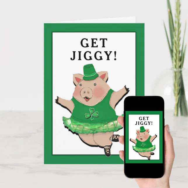 Funny St. Patrick's Day Card | Zazzle