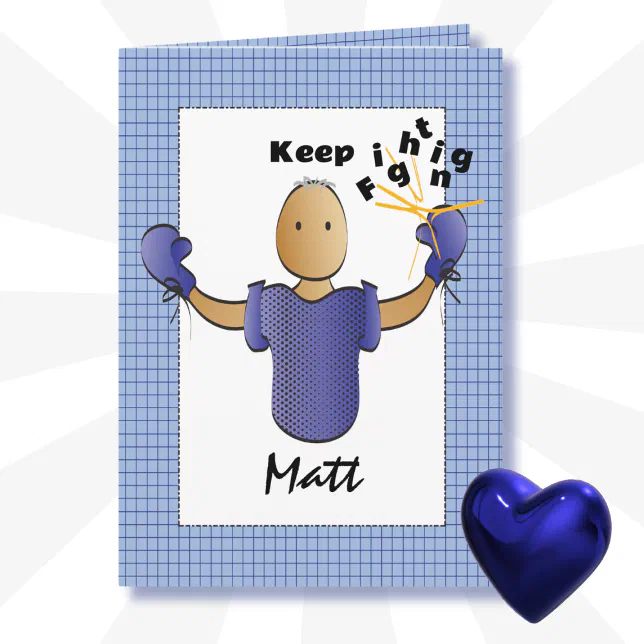 Funny Stay Strong Get Well Card | Zazzle