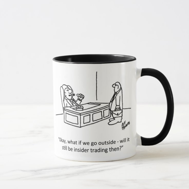 Funny Stock Market Mug | Zazzle