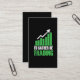 Funny Stock Market Trading Day Trader Investor Business Card | Zazzle