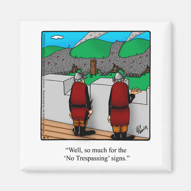 Funny Stocking Stuffer Humorous Magnets | Zazzle
