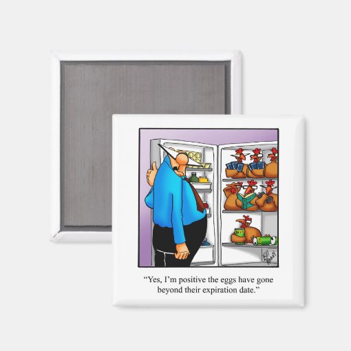 Funny Stocking Stuffer Marriage Humor Magnet | Zazzle