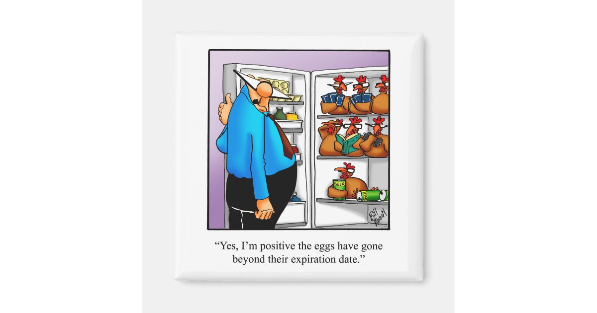 Funny Stocking Stuffer Marriage Humor Magnet | Zazzle