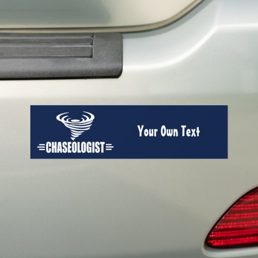 Funny Storm Chaser Tornado Twister Bumper Sticker | Zazzle