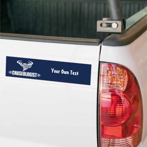 Funny Storm Chaser Tornado Twister Bumper Sticker | Zazzle